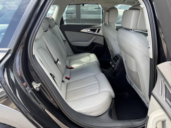 Black Audi A6 Allroad 2013 in Vilnius, with an engine capacity of 3.00 L and mileage of 275 thousand km for 11350 €, photo 8 on AUTOMOTO.COM.LV