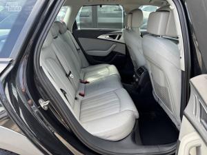 Black Audi A6 Allroad 2013 in Vilnius, with an engine capacity of 3.00 L and mileage of 275 thousand km for 11350 €, photo 8 on AUTOMOTO.COM.LV