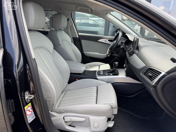 Black Audi A6 Allroad 2013 in Vilnius, with an engine capacity of 3.00 L and mileage of 275 thousand km for 11350 €, photo 9 on AUTOMOTO.COM.LV