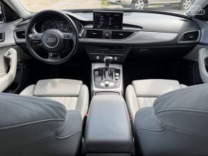 Black Audi A6 Allroad 2013 in Vilnius, with an engine capacity of 3.00 L and mileage of 275 thousand km for 11350 €, photo 10 on AUTOMOTO.COM.LV