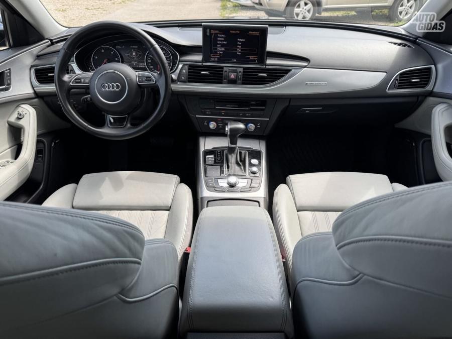 Black Audi A6 Allroad 2013 in Vilnius, with an engine capacity of 3.00 L and mileage of 275 thousand km for 11350 €, photo 10 on AUTOMOTO.COM.LV