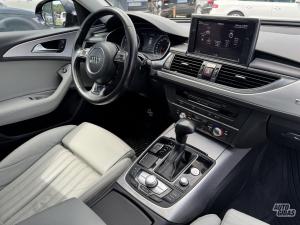 Black Audi A6 Allroad 2013 in Vilnius, with an engine capacity of 3.00 L and mileage of 275 thousand km for 11350 €, photo 11 on AUTOMOTO.COM.LV
