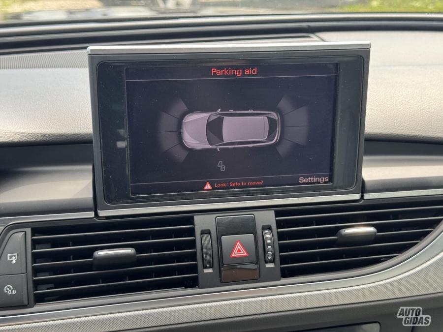 Black Audi A6 Allroad 2013 in Vilnius, with an engine capacity of 3.00 L and mileage of 275 thousand km for 11350 €, photo 12 on AUTOMOTO.COM.LV