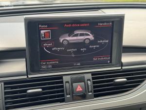 Black Audi A6 Allroad 2013 in Vilnius, with an engine capacity of 3.00 L and mileage of 275 thousand km for 11350 €, photo 13 on AUTOMOTO.COM.LV