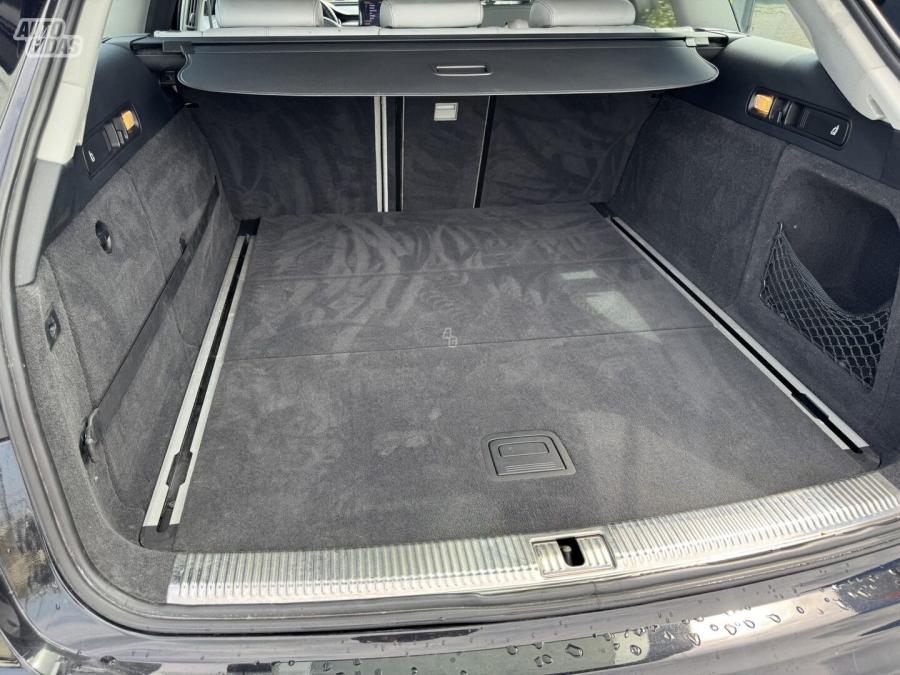Black Audi A6 Allroad 2013 in Vilnius, with an engine capacity of 3.00 L and mileage of 275 thousand km for 11350 €, photo 18 on AUTOMOTO.COM.LV