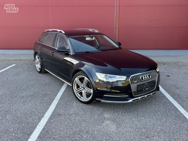 Black Audi A6 Allroad 2013 in Kaunas, with an engine capacity of 3.00 L and mileage of 289 thousand km for 11650 €, photo 1 on AUTOMOTO.COM.LV