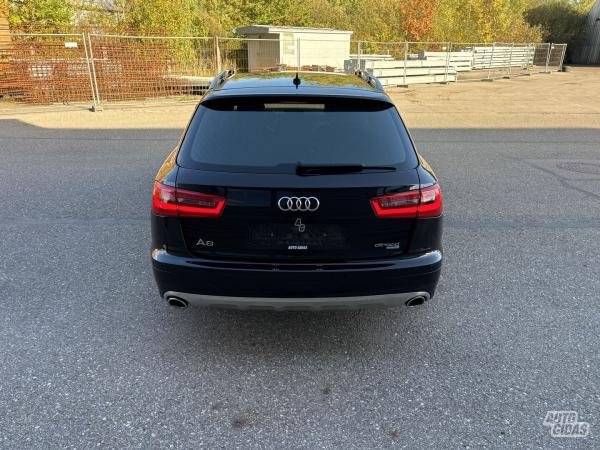 Black Audi A6 Allroad 2013 in Kaunas, with an engine capacity of 3.00 L and mileage of 289 thousand km for 11650 €, photo 6 on AUTOMOTO.COM.LV