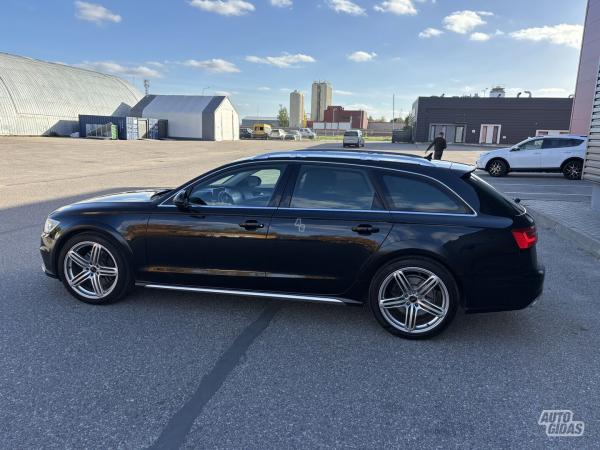 Black Audi A6 Allroad 2013 in Kaunas, with an engine capacity of 3.00 L and mileage of 289 thousand km for 11650 €, photo 9 on AUTOMOTO.COM.LV