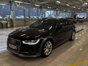 Melns Audi A6 Allroad 2014 Viļņa, ar dzinēja tilpumu 3.00 L un nobraukumu 289 tūkst. km par 11000 €, foto 2 vietnē AUTOMOTO.COM.LV