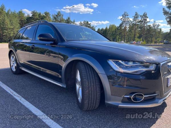 Black Audi A6 Allroad 2014 in Tallinn, with an engine capacity of 3.00 L and mileage of 300 thousand km for 13000 €, photo 4 on AUTOMOTO.COM.LV