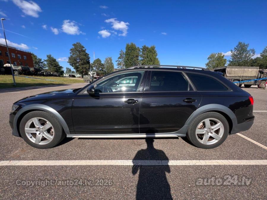 Melns Audi A6 Allroad 2014 Tallina, ar dzinēja tilpumu 3.00 L un nobraukumu 300 tūkst. km par 13000 €, foto 5 vietnē AUTOMOTO.COM.LV
