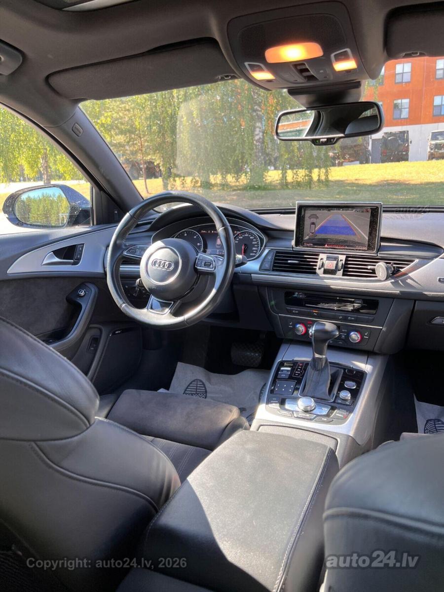 Melns Audi A6 Allroad 2014 Tallina, ar dzinēja tilpumu 3.00 L un nobraukumu 300 tūkst. km par 13000 €, foto 7 vietnē AUTOMOTO.COM.LV