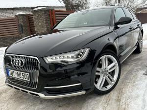 Melns Audi A6 Allroad 2014 Viļņa, ar dzinēja tilpumu 2.97 L un nobraukumu 235 tūkst. km par 14550 €, foto 2 vietnē AUTOMOTO.COM.LV