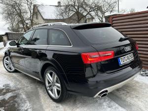 Melns Audi A6 Allroad 2014 Viļņa, ar dzinēja tilpumu 2.97 L un nobraukumu 235 tūkst. km par 14550 €, foto 3 vietnē AUTOMOTO.COM.LV
