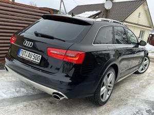Melns Audi A6 Allroad 2014 Viļņa, ar dzinēja tilpumu 2.97 L un nobraukumu 235 tūkst. km par 14550 €, foto 4 vietnē AUTOMOTO.COM.LV