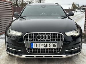 Melns Audi A6 Allroad 2014 Viļņa, ar dzinēja tilpumu 2.97 L un nobraukumu 235 tūkst. km par 14550 €, foto 5 vietnē AUTOMOTO.COM.LV