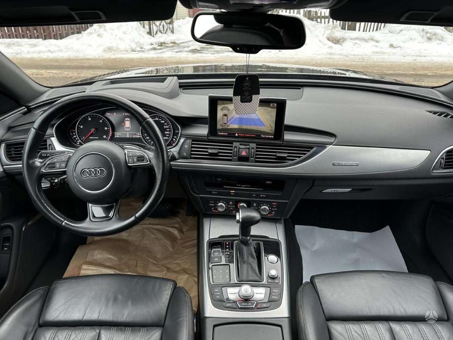 Melns Audi A6 Allroad 2014 Viļņa, ar dzinēja tilpumu 2.97 L un nobraukumu 235 tūkst. km par 14550 €, foto 7 vietnē AUTOMOTO.COM.LV