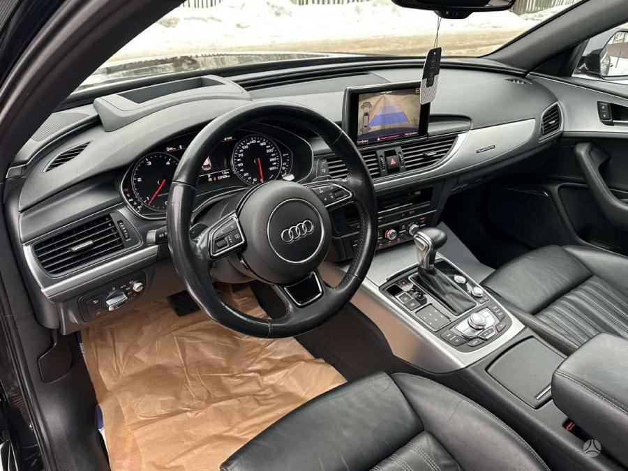 Melns Audi A6 Allroad 2014 Viļņa, ar dzinēja tilpumu 2.97 L un nobraukumu 235 tūkst. km par 14550 €, foto 9 vietnē AUTOMOTO.COM.LV