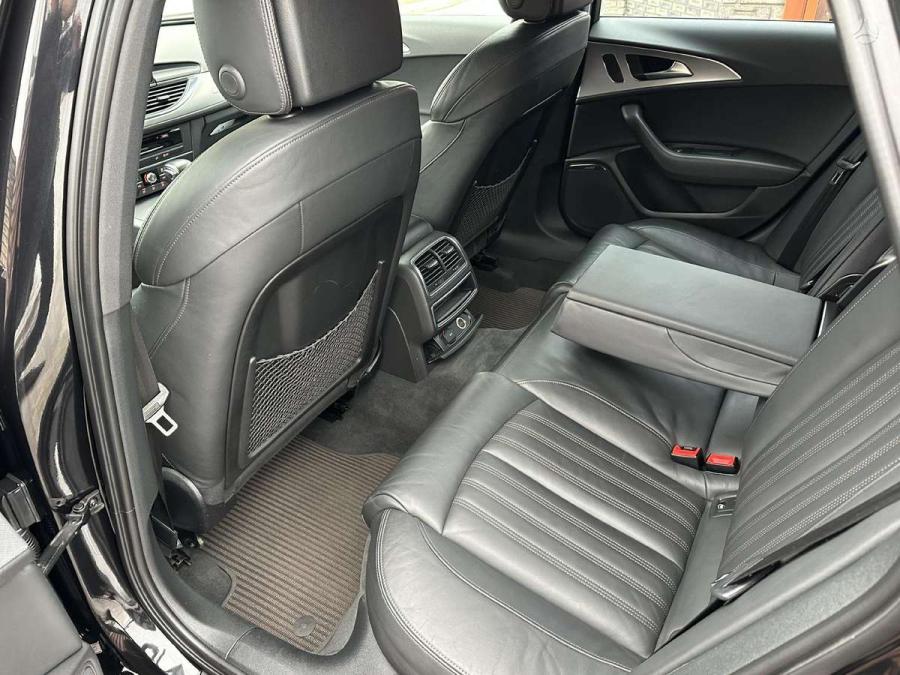 Melns Audi A6 Allroad 2014 Viļņa, ar dzinēja tilpumu 2.97 L un nobraukumu 235 tūkst. km par 14550 €, foto 17 vietnē AUTOMOTO.COM.LV