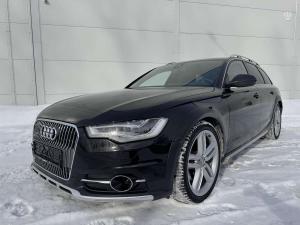 Melns Audi A6 Allroad 2014 Kauņa, ar dzinēja tilpumu 2.97 L un nobraukumu 325 tūkst. km par 14350 €, foto 2 vietnē AUTOMOTO.COM.LV