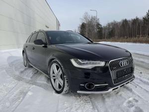Melns Audi A6 Allroad 2014 Kauņa, ar dzinēja tilpumu 2.97 L un nobraukumu 325 tūkst. km par 14350 €, foto 4 vietnē AUTOMOTO.COM.LV
