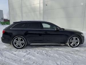 Melns Audi A6 Allroad 2014 Kauņa, ar dzinēja tilpumu 2.97 L un nobraukumu 325 tūkst. km par 14350 €, foto 5 vietnē AUTOMOTO.COM.LV