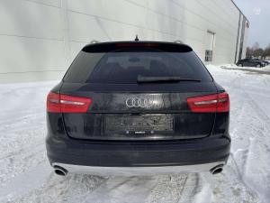 Melns Audi A6 Allroad 2014 Kauņa, ar dzinēja tilpumu 2.97 L un nobraukumu 325 tūkst. km par 14350 €, foto 7 vietnē AUTOMOTO.COM.LV