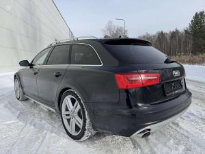 Melns Audi A6 Allroad 2014 Kauņa, ar dzinēja tilpumu 2.97 L un nobraukumu 325 tūkst. km par 14350 €, foto 8 vietnē AUTOMOTO.COM.LV