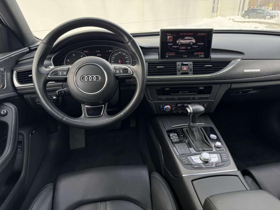 Melns Audi A6 Allroad 2014 Kauņa, ar dzinēja tilpumu 2.97 L un nobraukumu 325 tūkst. km par 14350 €, foto 10 vietnē AUTOMOTO.COM.LV