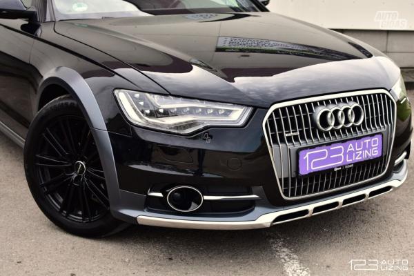 Black Audi A6 Allroad 2014 in Kretinga, with an engine capacity of 3.00 L and mileage of 227 thousand km for 15399 €, photo 5 on AUTOMOTO.COM.LV