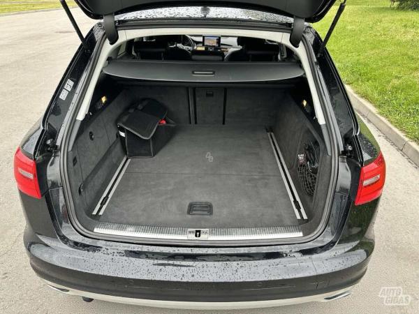 Black Audi A6 Allroad 2014 in Panevezys, with an engine capacity of 3.00 L and mileage of 287 thousand km for 11750 €, photo 6 on AUTOMOTO.COM.LV