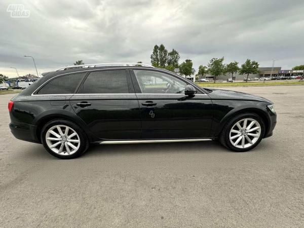 Black Audi A6 Allroad 2014 in Panevezys, with an engine capacity of 3.00 L and mileage of 287 thousand km for 11750 €, photo 7 on AUTOMOTO.COM.LV