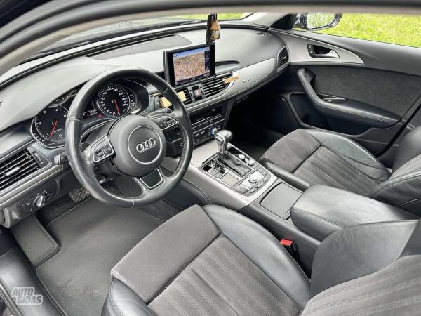 Black Audi A6 Allroad 2014 in Panevezys, with an engine capacity of 3.00 L and mileage of 287 thousand km for 11750 €, photo 8 on AUTOMOTO.COM.LV