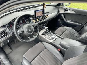 Melns Audi A6 Allroad 2014 Panevēža, ar dzinēja tilpumu 3.00 L un nobraukumu 287 tūkst. km par 11750 €, foto 9 vietnē AUTOMOTO.COM.LV