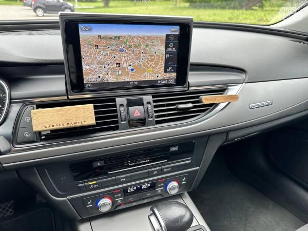 Black Audi A6 Allroad 2014 in Panevezys, with an engine capacity of 3.00 L and mileage of 287 thousand km for 11750 €, photo 9 on AUTOMOTO.COM.LV