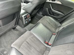 Melns Audi A6 Allroad 2014 Panevēža, ar dzinēja tilpumu 3.00 L un nobraukumu 287 tūkst. km par 11750 €, foto 15 vietnē AUTOMOTO.COM.LV