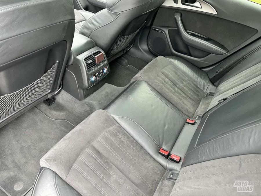Melns Audi A6 Allroad 2014 Panevēža, ar dzinēja tilpumu 3.00 L un nobraukumu 287 tūkst. km par 11750 €, foto 15 vietnē AUTOMOTO.COM.LV