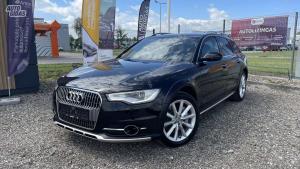 Melns Audi A6 Allroad 2014 Marijampole, ar dzinēja tilpumu 3.00 L un nobraukumu 264 tūkst. km par 11990 €, foto  vietnē AUTOMOTO.COM.LV