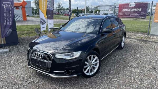 Black Audi A6 Allroad 2014 in Marijampole, with an engine capacity of 3.00 L and mileage of 264 thousand km for 11990 €, photo 2 on AUTOMOTO.COM.LV