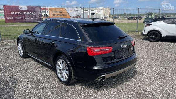 Black Audi A6 Allroad 2014 in Marijampole, with an engine capacity of 3.00 L and mileage of 264 thousand km for 11990 €, photo 4 on AUTOMOTO.COM.LV