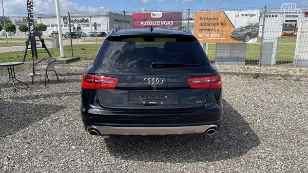 Black Audi A6 Allroad 2014 in Marijampole, with an engine capacity of 3.00 L and mileage of 264 thousand km for 11990 €, photo 5 on AUTOMOTO.COM.LV