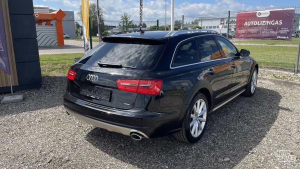 Black Audi A6 Allroad 2014 in Marijampole, with an engine capacity of 3.00 L and mileage of 264 thousand km for 11990 €, photo 6 on AUTOMOTO.COM.LV