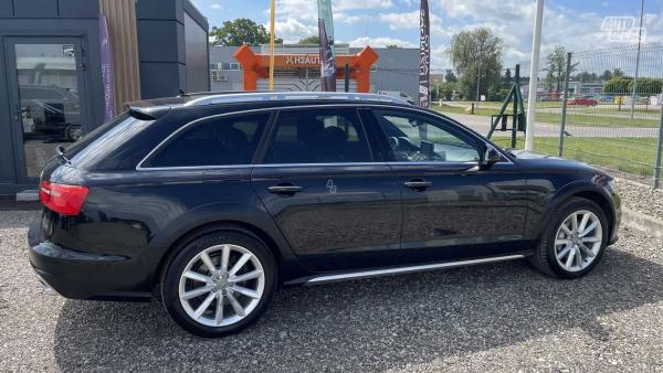 Black Audi A6 Allroad 2014 in Marijampole, with an engine capacity of 3.00 L and mileage of 264 thousand km for 11990 €, photo 7 on AUTOMOTO.COM.LV