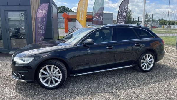 Black Audi A6 Allroad 2014 in Marijampole, with an engine capacity of 3.00 L and mileage of 264 thousand km for 11990 €, photo 8 on AUTOMOTO.COM.LV