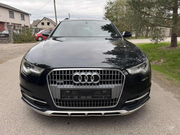 Black Audi A6 Allroad 2014 in Marijampole, with an engine capacity of 2.97 L and mileage of 280 thousand km for 12500 €, photo 2 on AUTOMOTO.COM.LV