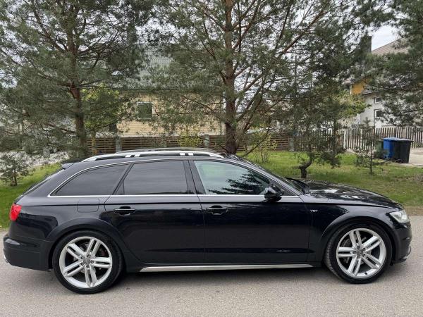 Black Audi A6 Allroad 2014 in Marijampole, with an engine capacity of 2.97 L and mileage of 280 thousand km for 12500 €, photo 4 on AUTOMOTO.COM.LV