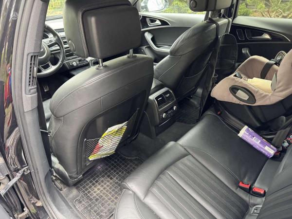 Black Audi A6 Allroad 2014 in Marijampole, with an engine capacity of 2.97 L and mileage of 280 thousand km for 12500 €, photo 8 on AUTOMOTO.COM.LV