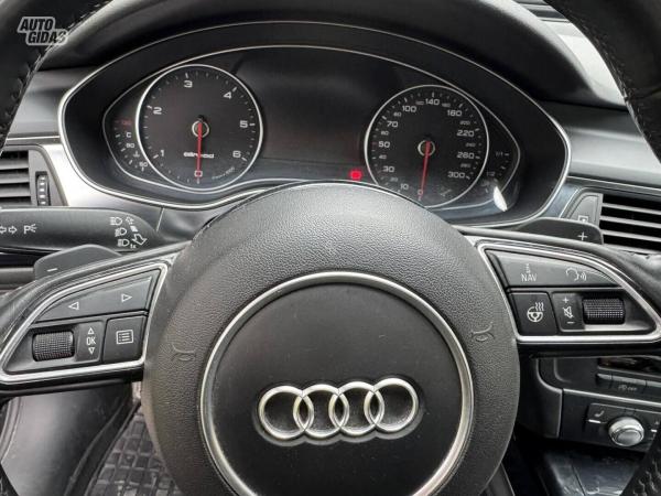 Melns Audi A6 Allroad 2014 Marijampole, ar dzinēja tilpumu 3.00 L un nobraukumu 288 tūkst. km par 13200 €, foto 8 vietnē AUTOMOTO.COM.LV