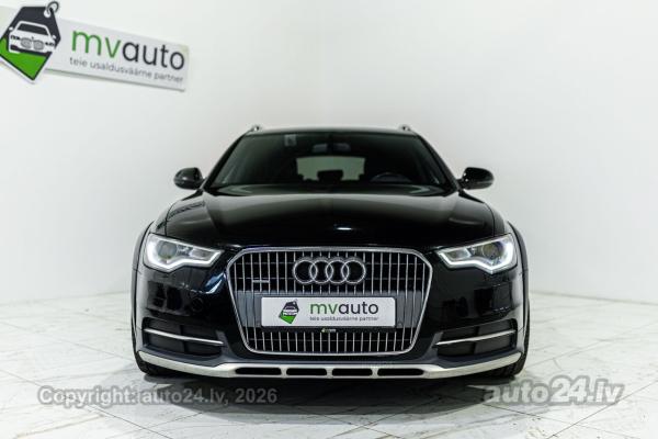 Melns Audi A6 Allroad 2014 Tallina, ar dzinēja tilpumu 3.00 L un nobraukumu 281 tūkst. km par 11990 €, foto 4 vietnē AUTOMOTO.COM.LV