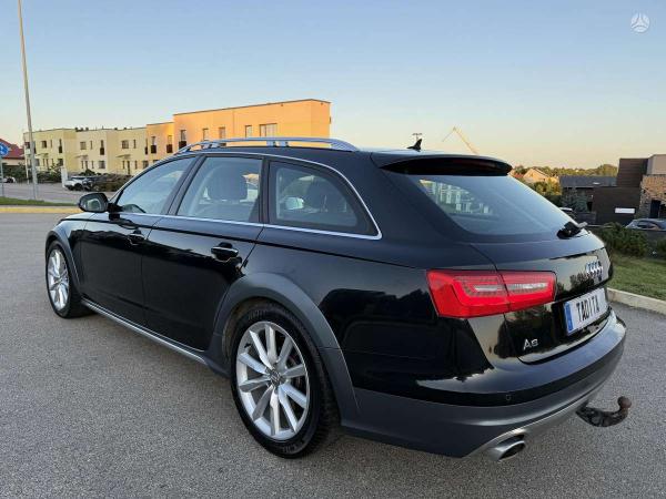 Black Audi A6 Allroad 2014 in Taurage, with an engine capacity of 2.97 L and mileage of 179 thousand km for 11900 €, photo 5 on AUTOMOTO.COM.LV